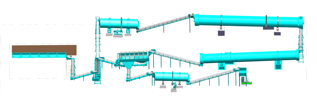 Compound fertilizer production line | Quality compound fertilizer machines
